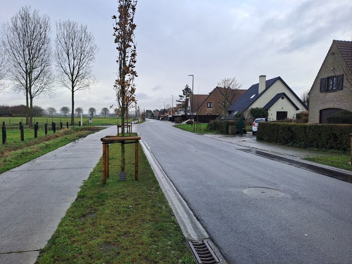 Kalvekeetdijk hele week afgesloten voor doorgaand verkeer | Knokke-Heist | hln.be