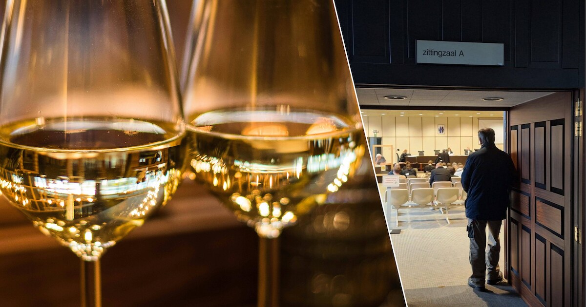 “Ik deed alcohol bij mijn alcoholvrije wijn voor de smaak”: celstraf ...