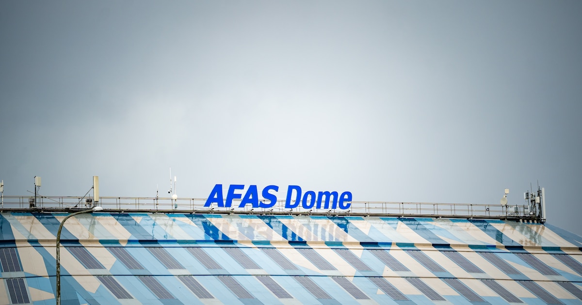 Eventbedrijf achter AFAS Dome rondt voor eerst kaap van 3 miljoen ...