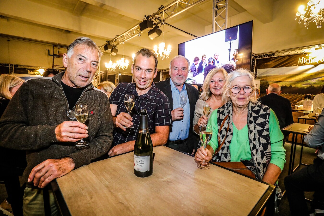 10.000 bezoekers genieten van champagne tijdens Champagneweekend: “Wat ...