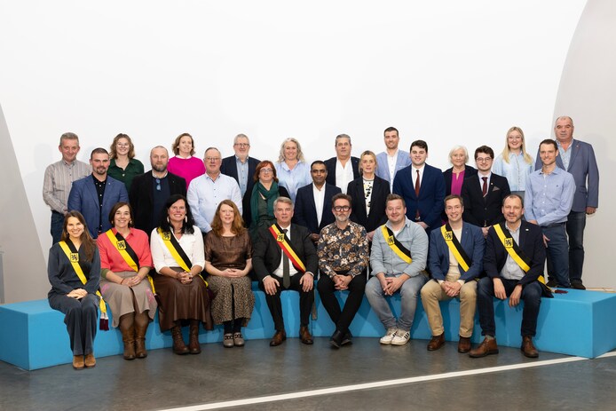 Burgemeester Jan de Keyser nog wat sterker in het zadel in nieuwe ...