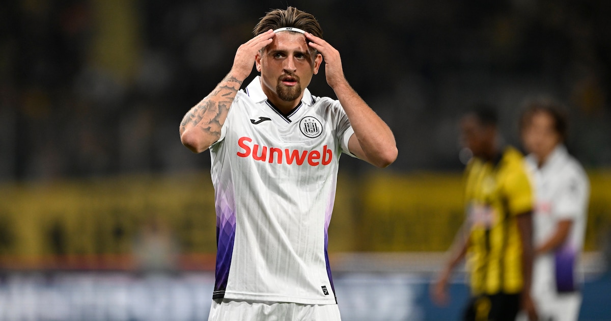 Vrees wordt werkelijkheid: Anderlecht moet Adriano Bertaccini na ...