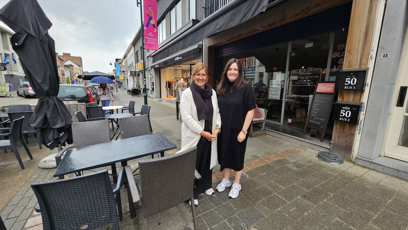Anna-Mit krijgt geen goedkeuring voor vast terras op nieuwe locatie ...