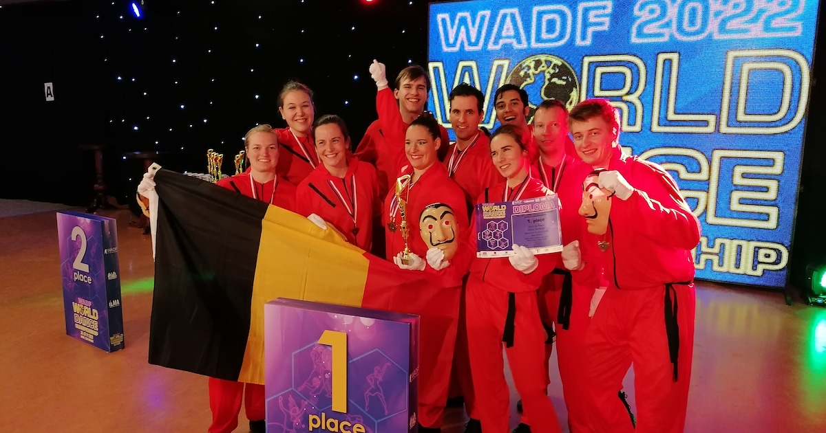 Tien (!) medailles voor dansschool De Smet-Camby op wereldkampioenschap ...
