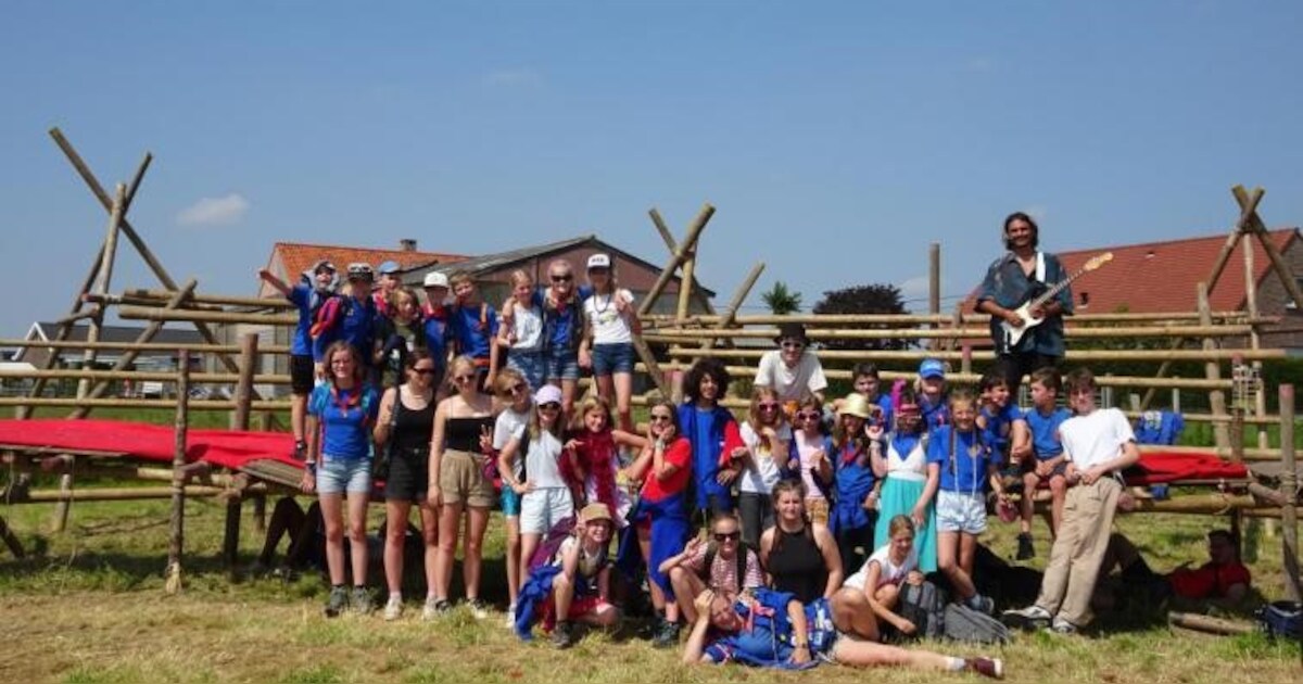 Stille Camping Zone van Festival Dranouter krijgt dan toch kampeerders ...