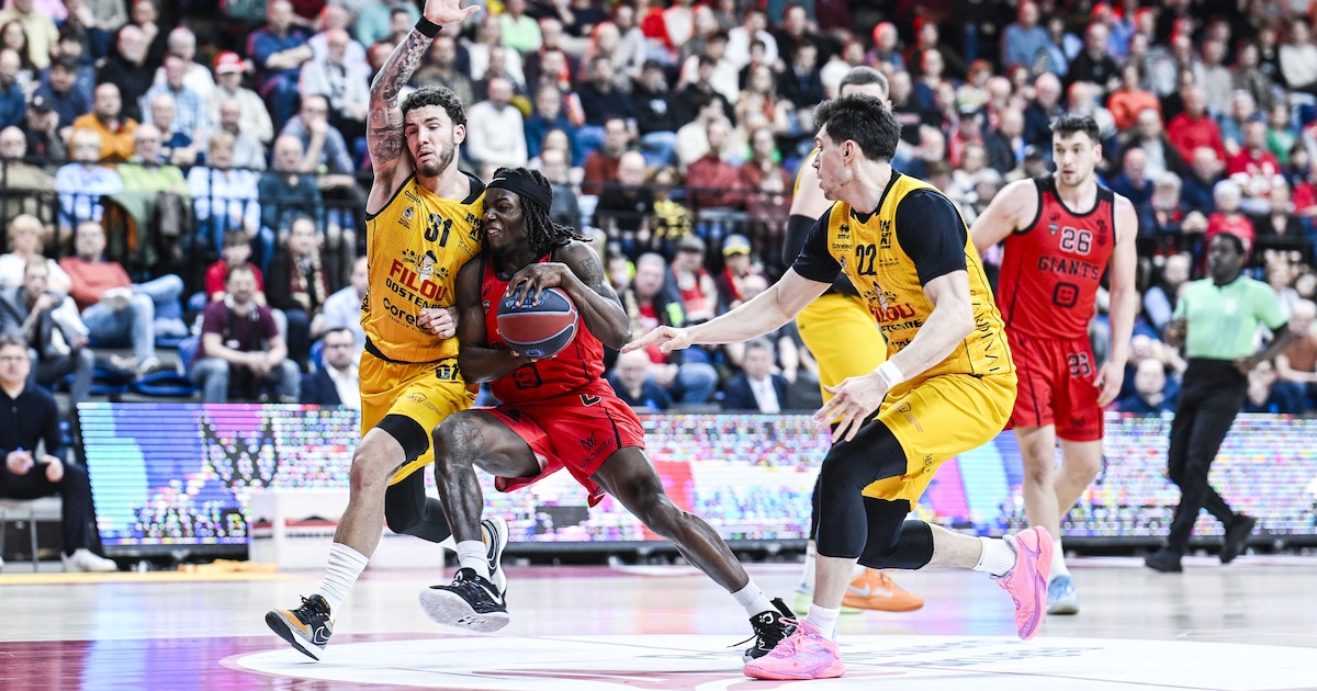 Antwerp Giants-duo Kaden Anderson en Rasheed Bello over de return: “We ...
