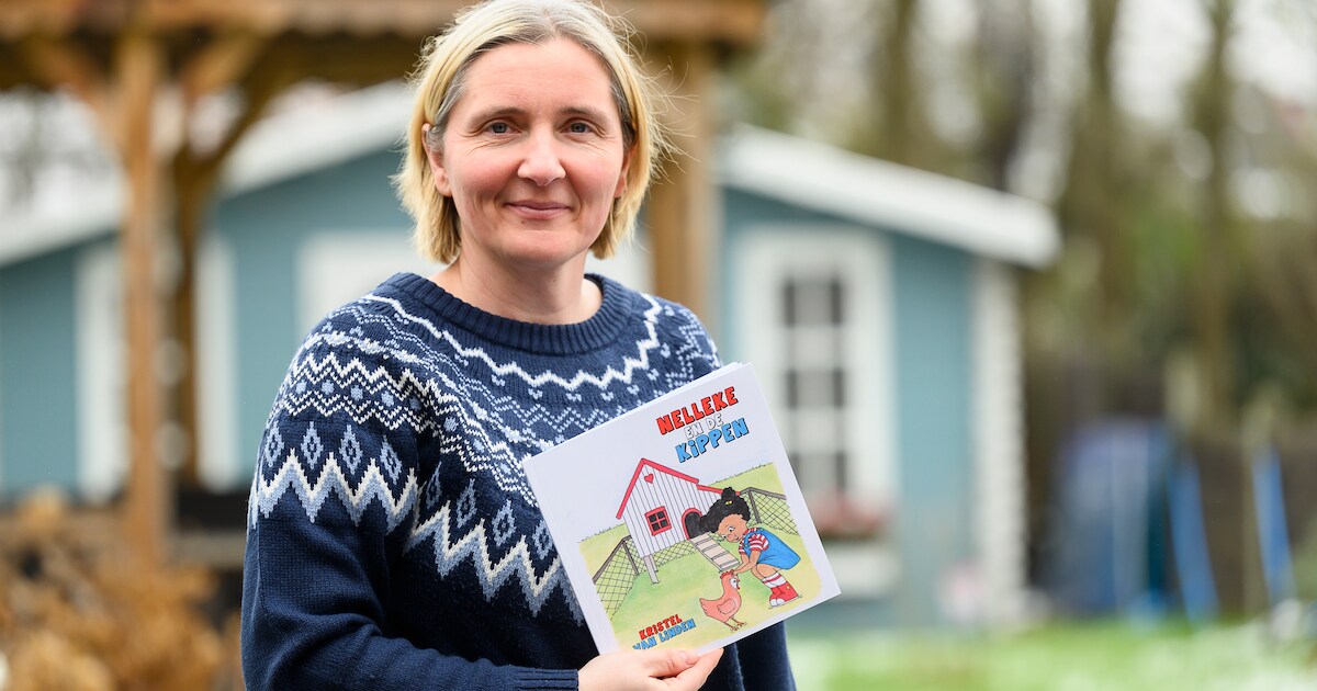 Kristel (45) schrijft eerste kinderboek: “Op mijn werk vind ik ...