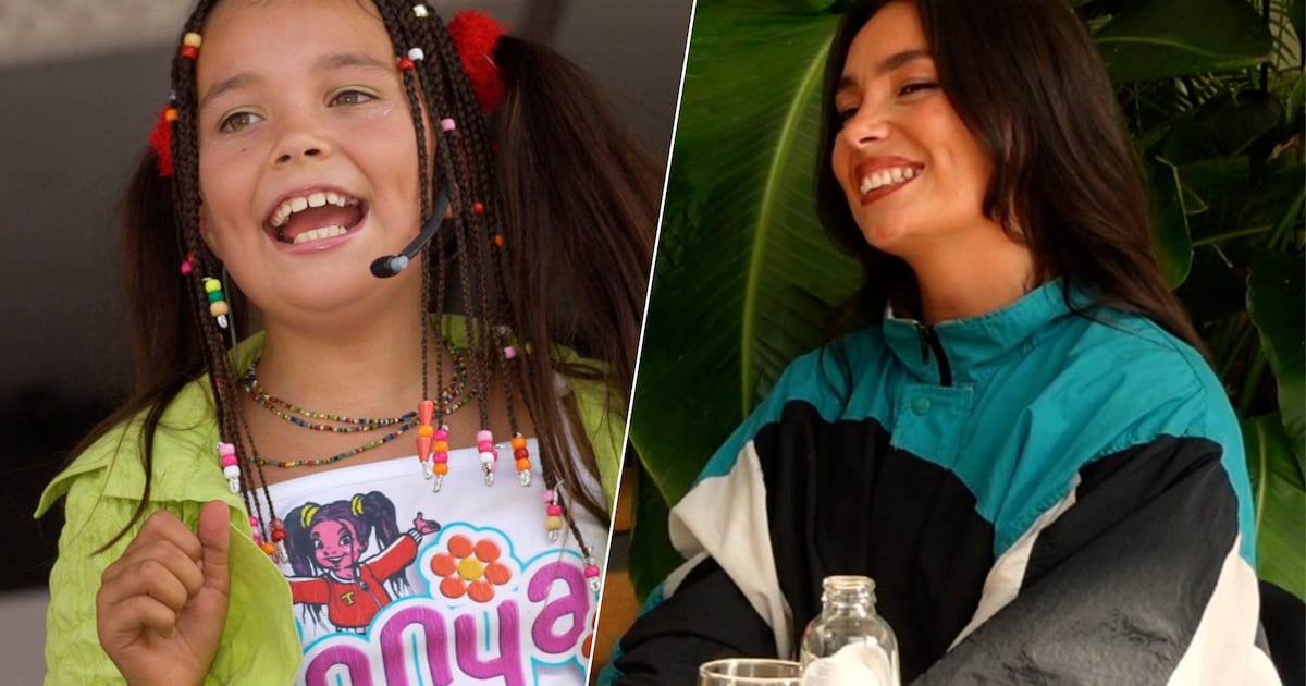 Kindster Tonya uit ‘Eurosong for kids’ is nu succesvol onderneemster ...