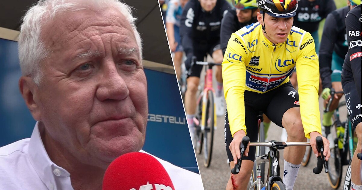 Patrick Lefevere bevestigt dat schade bij Evenepoel na valpartij ...