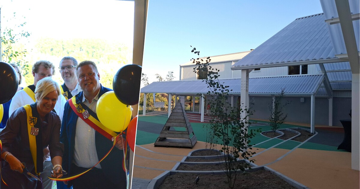 Bever start het nieuwe schooljaar met spiksplinternieuw gebouw: “Er ...