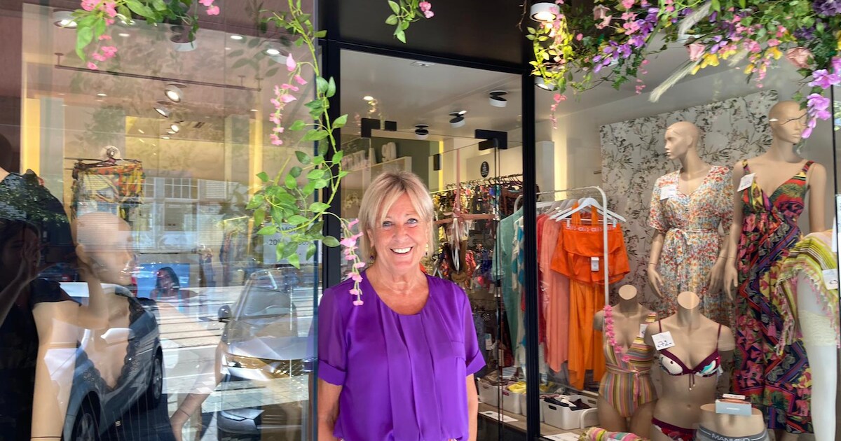 Lingeriewinkel Herela bestaat 90 jaar: “Ik bleef thuis van school om de ...