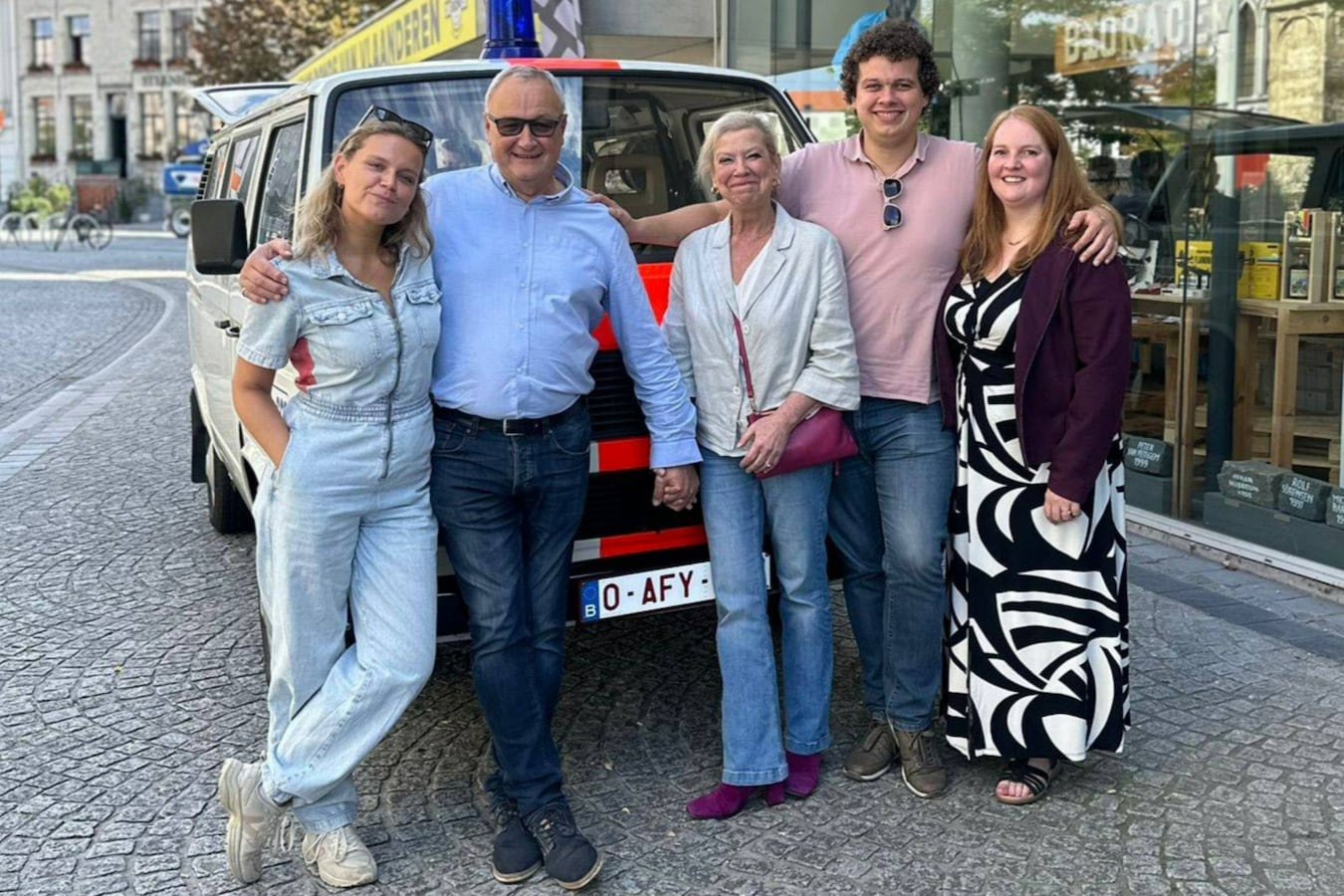 Eva, de dochter van Alain Remue, is sinds kort manager van K3: “Ik had ...