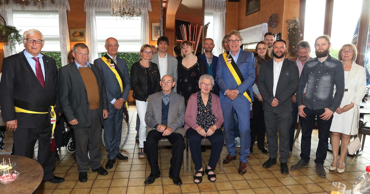 Marcel en Odette zijn 60 jaar getrouwd | Heuvelland | hln.be