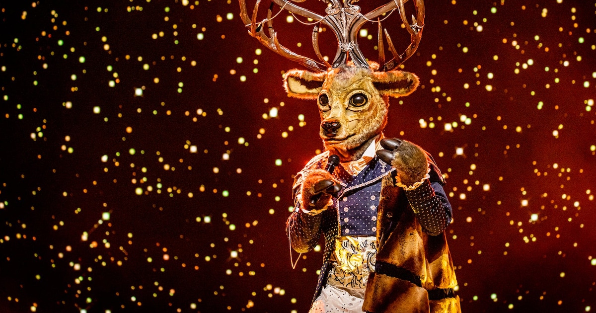 “Ik kon niet ademen”: Edelhert moet als vierde 'The Masked Singer ...
