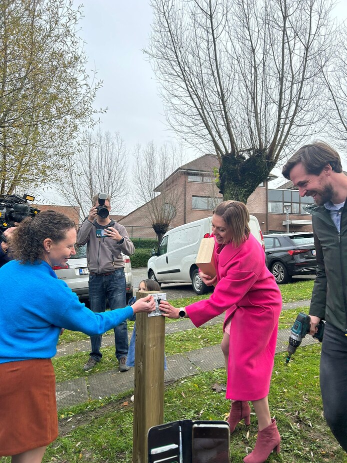Ereburger Karel Sabbe krijgt eigen trail in Anzegem | Anzegem | hln.be