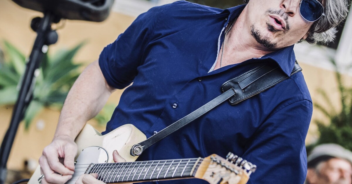 Norberto Rodriguez, één van Cuba’s beste gitaristen, speelt vrijdag in ...