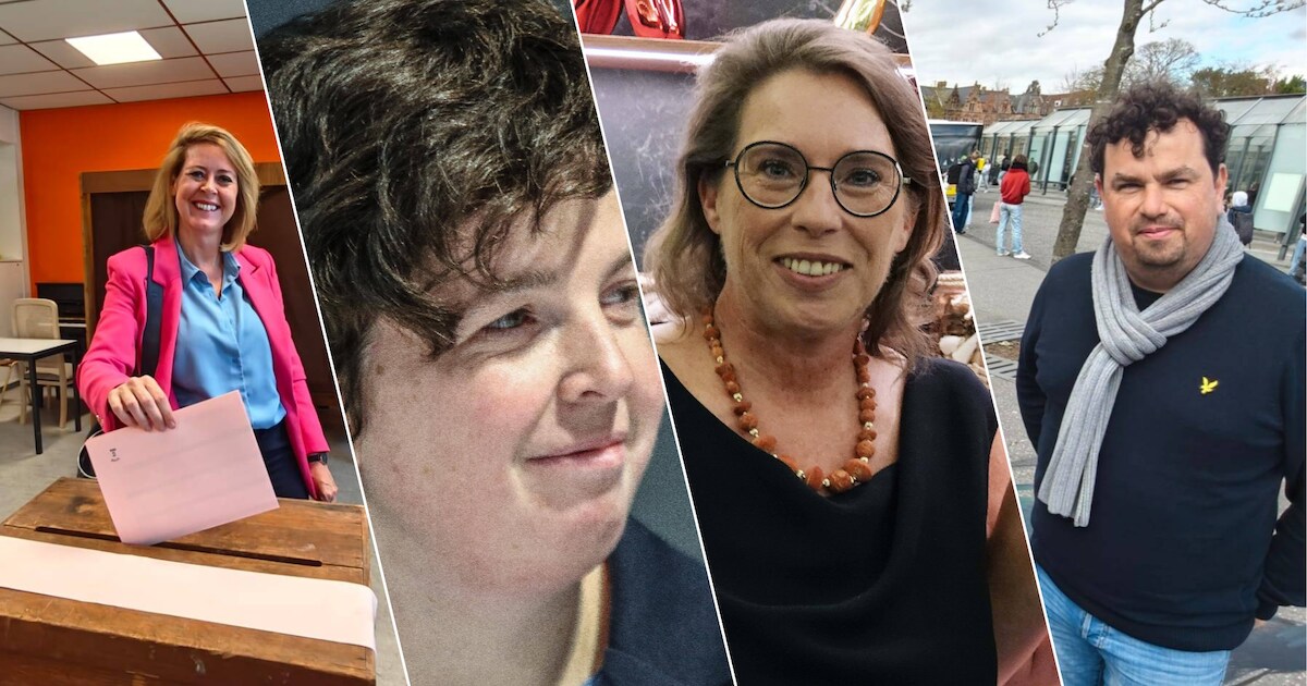 Ieper stemt zo: burgemeester Emmily Talpe (Open Vld) verliest zitje in ...