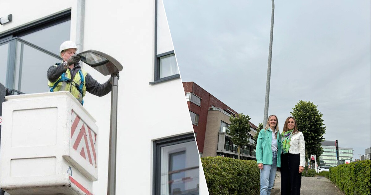 Al 80% van straatlampen voorzien van ledverlichting: “Niet alleen goed ...