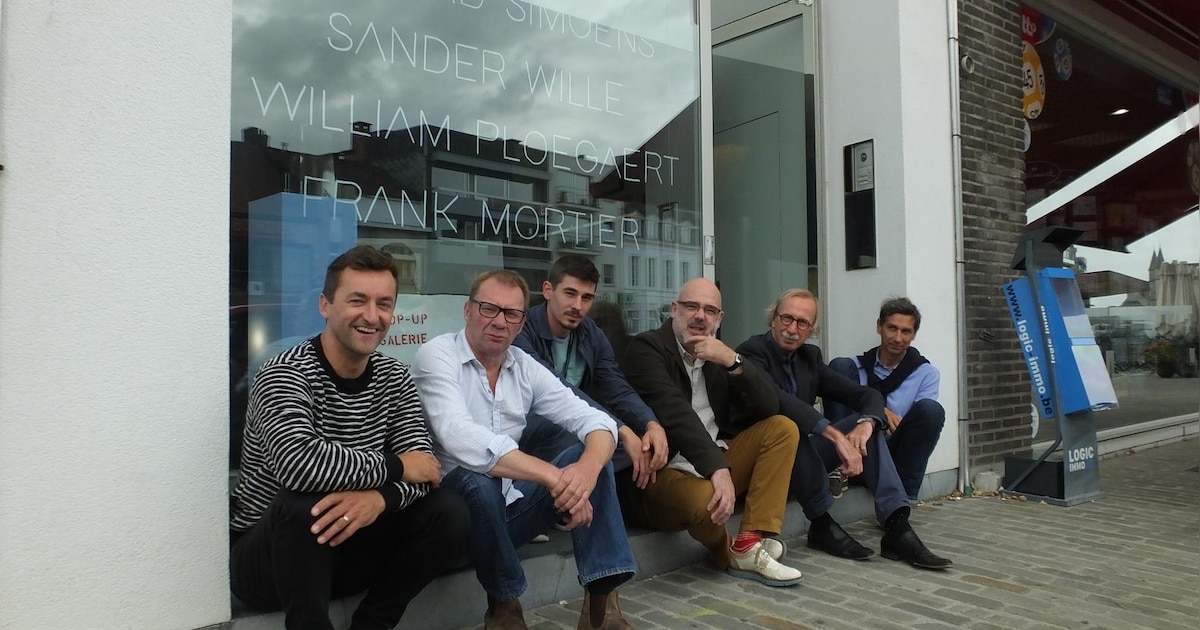 Topkunstenaars exposeren in Pop-up galerie | Deinze | HLN.be