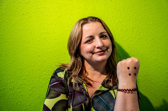 Weervrouw Jacotte Brokken: “Ik ben op anderhalf jaar tijd van nul naar ...