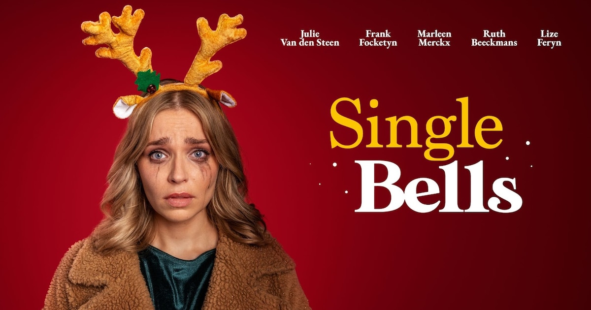 Zo klinkt Julie Van den Steen in het Duits: kerstserie ‘Single Bells ...