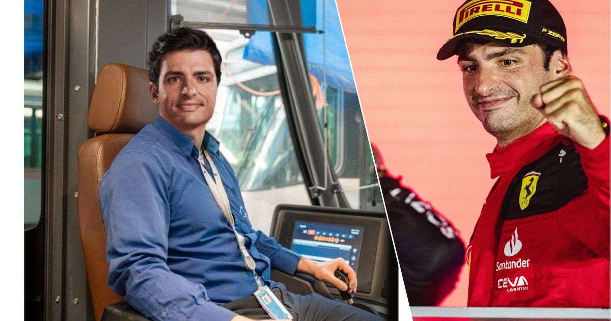 Gespot: Helpt MIVB F1-piloot Carlos Sainz aan nieuwe job? | Regio | HLN.be