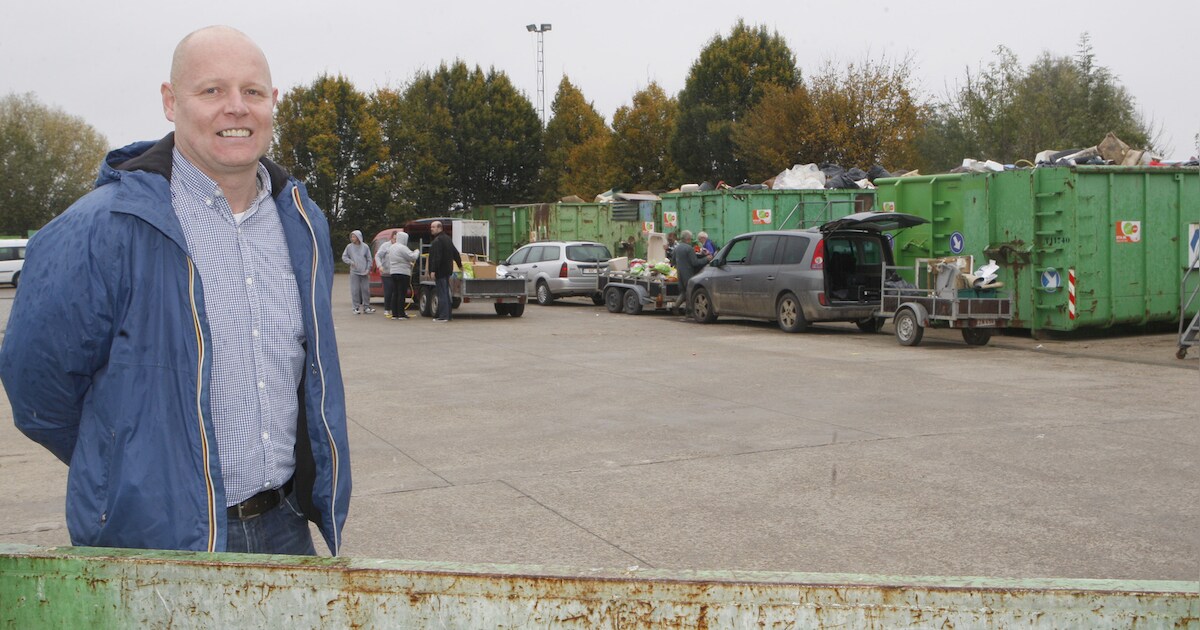 Containerpark alleen nog toegankelijk voor inwoners | Tienen | hln.be