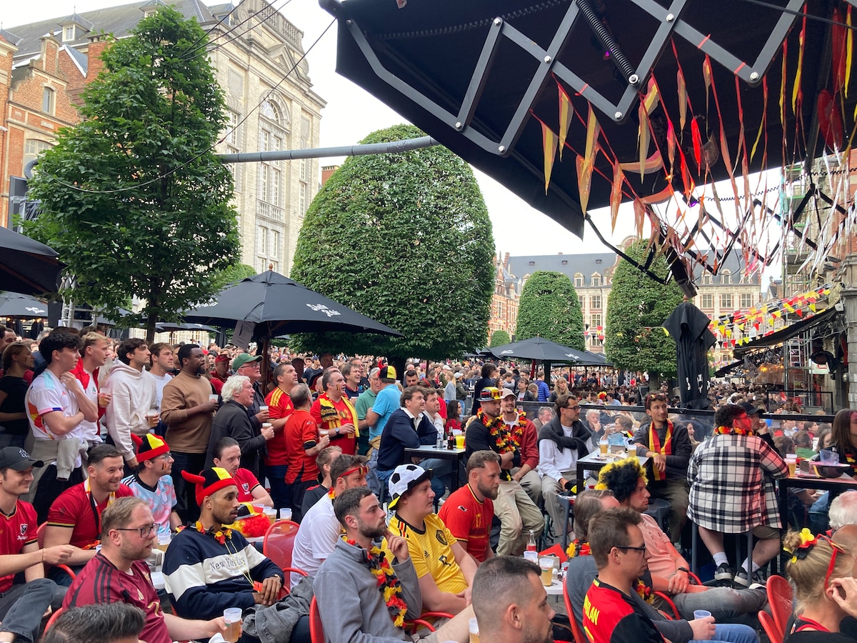 Tweede helft is op gang getrapt en op de Oude Markt is de hoop nog niet ...