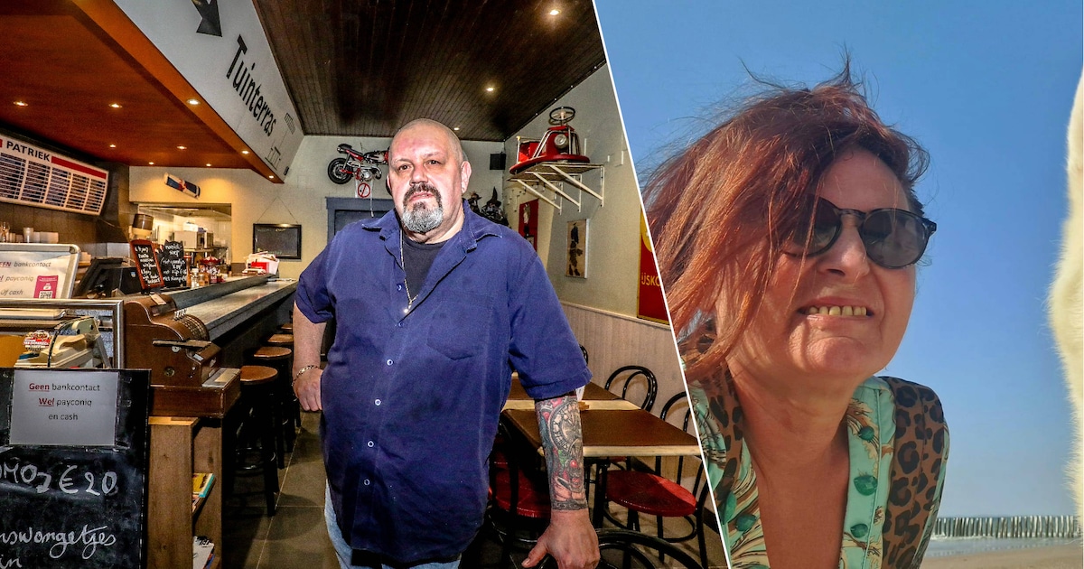 "Haar hond was haar god. Die neem ik nu overal mee": Patrick (60) staat ...