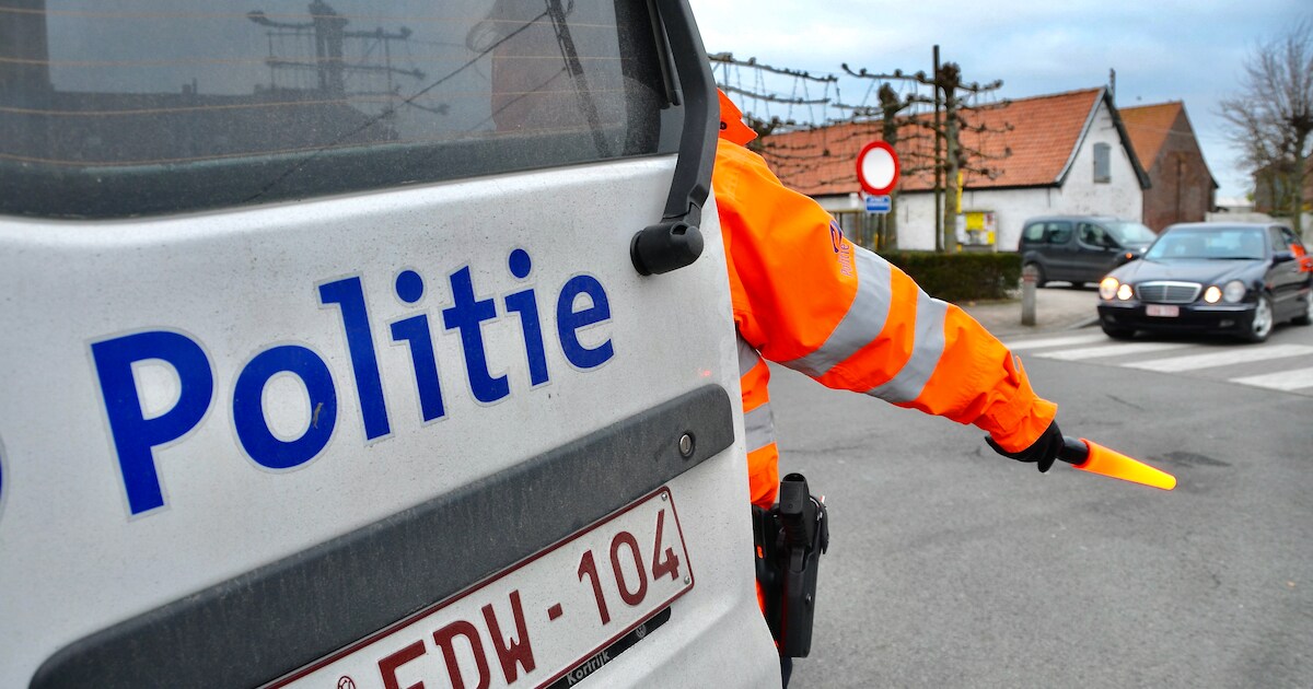 43% te snel in zone 30 langs omleidingsweg in Sluizenkaai in Menen ...