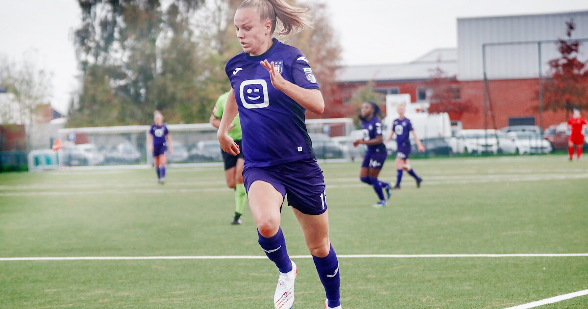 Sarah Wijnants (RSCA Women) scoort en laat scoren tegen Club YLA: “Enig ...