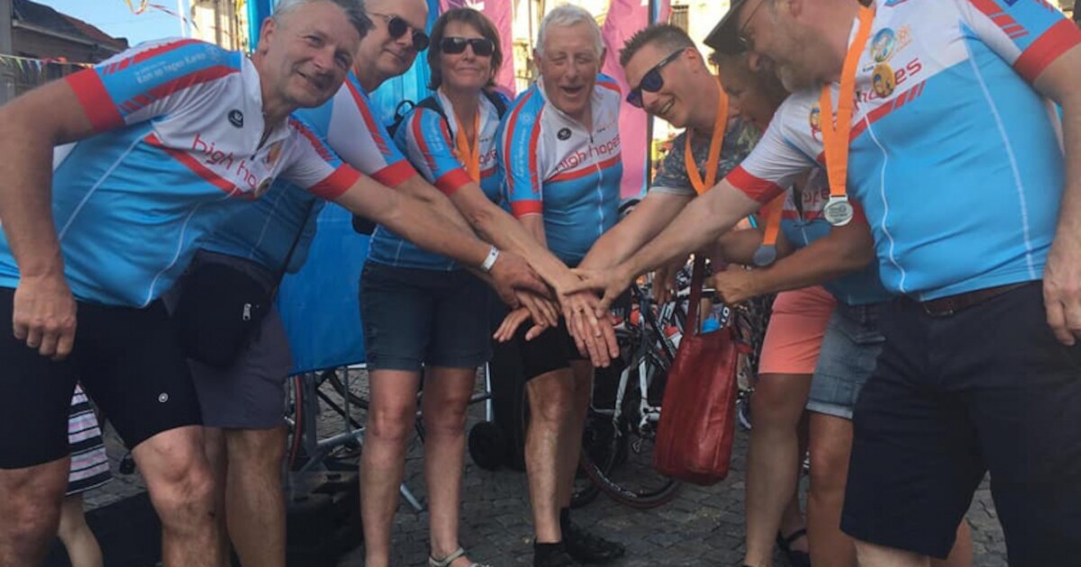 Team High Hopes serveert opnieuw Schep van Trien | Niel | HLN.be