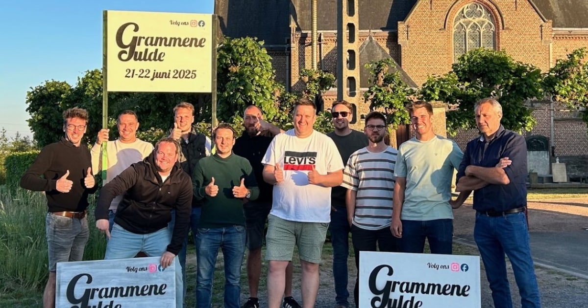 Nieuw feestcomité zet traditie Grammene Gulde verder | Deinze | HLN.be
