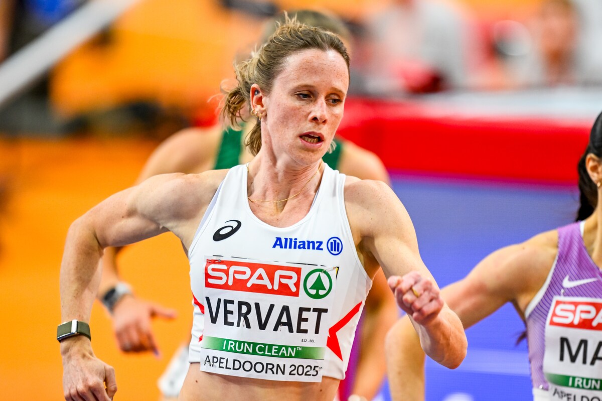 Na haar beste seizoen ooit: Belgian Cheetah Imke Vervaet (32) zet punt ...