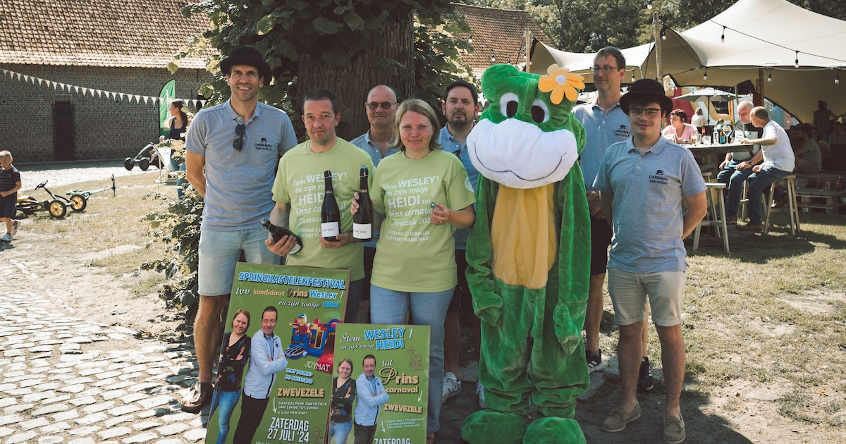 Kandidaat-prins carnaval Zwevezele haakt af: “Dit is nog nooit gebeurd ...