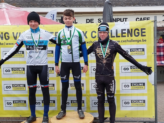 Briek Van Duyse pakt Oost-Vlaamse titel: “Net als in Kruibeke raakte ik ...