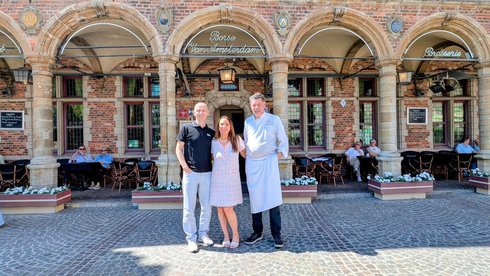 Iconische Borse Van Amsterdam haalt topchef Hugo (55) binnen: “Hij ...