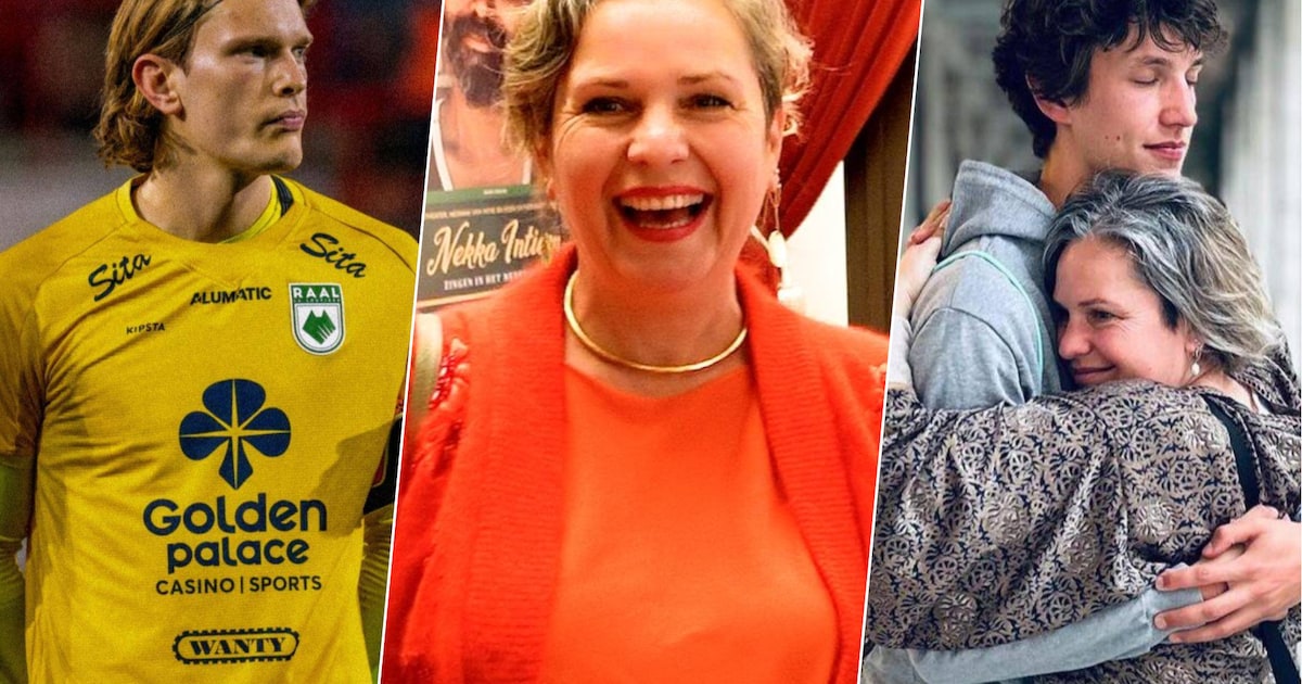 Dit zijn de drie knappe zonen van 'Familie'-actrice Caroline Maes ...