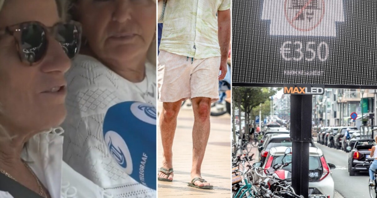 Knokke-Heist zet extra agenten in voor mogelijke toestroom van frigoboxtoeristen in korte broek ...