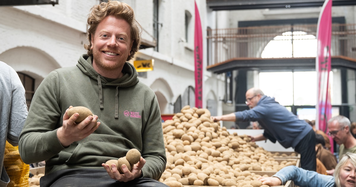Met actie in Felix Pakhuis in Antwerpen wil Waste Warriors ...