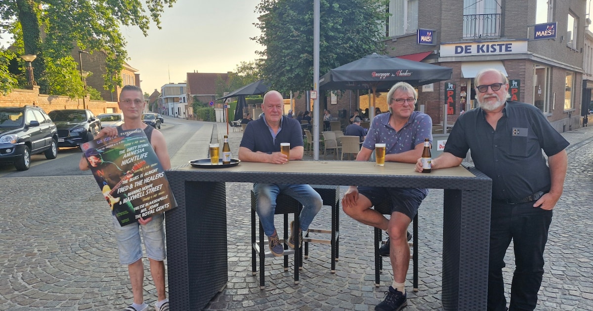 Na jaren afwezigheid: Patersdreef-festival maakt comeback bij café De ...