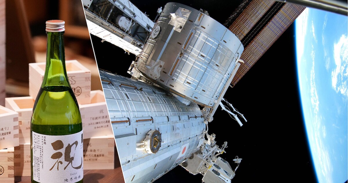 620.000 per glas: Japans bedrijf wil sterke drank maken in de ruimte ...