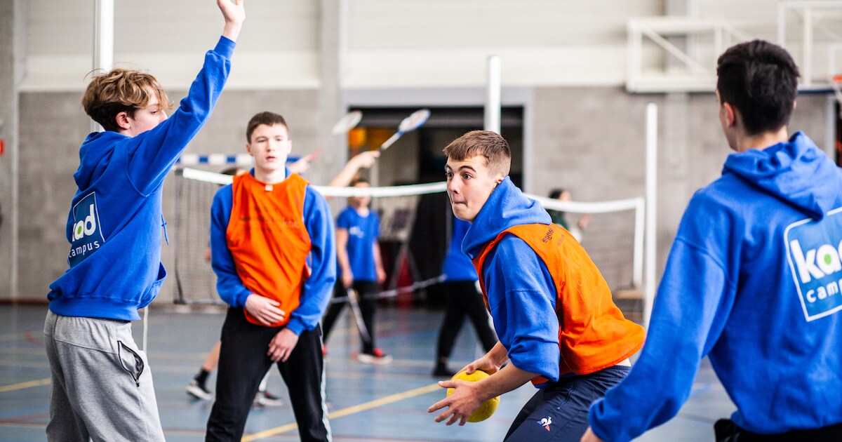 Atheneum start volgend schooljaar met extra sportrichting | Regio | HLN.be