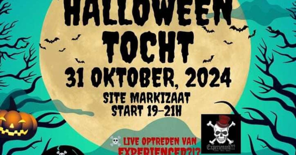 Carnavalsverenigingen bouwen griezelparcours voor Halloweentocht | Lede | hln.be