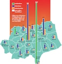 De puzzel voor opvang van asielzoekers, die krijgt Zuidoost-Brabant ...
