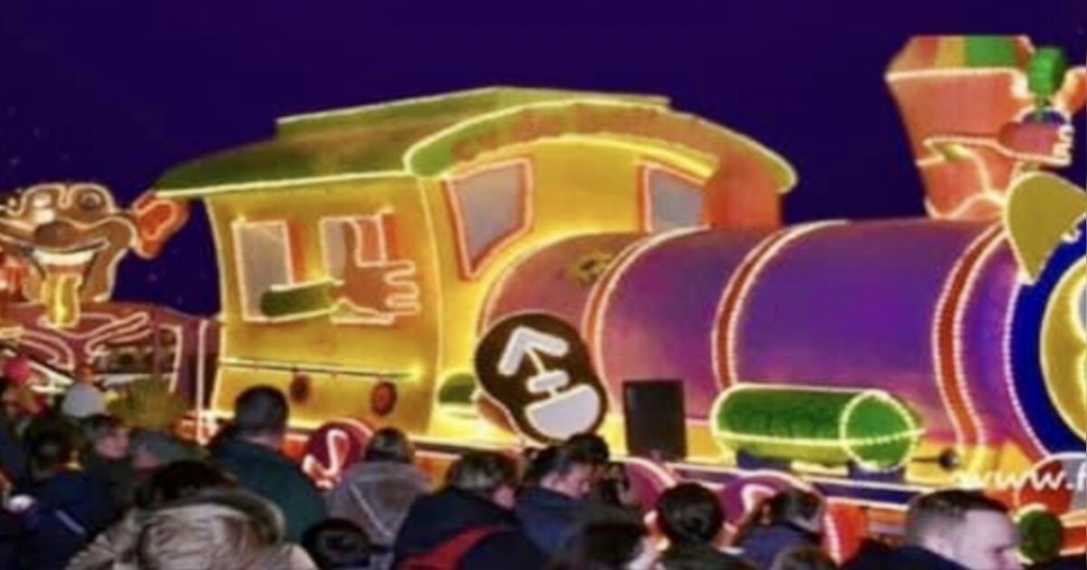 Zestiende lichtstoet trekt door Gellik | Lanaken | HLN.be