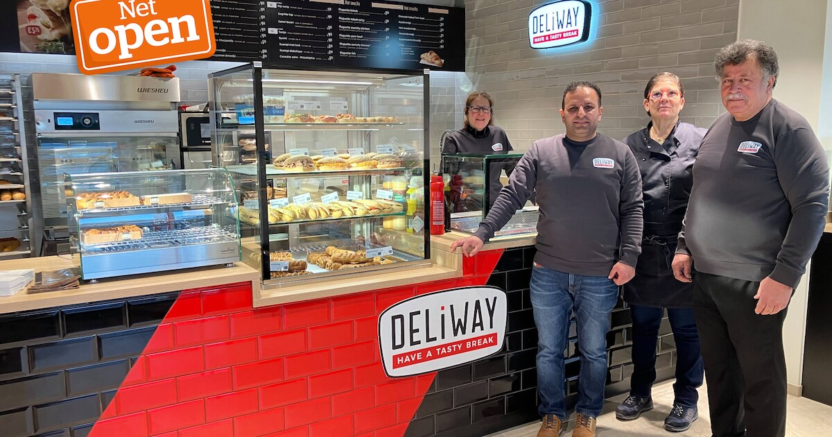 NET OPEN. Tankstation De Regenboog aan de N9 breidt uit: “Tien keer ...