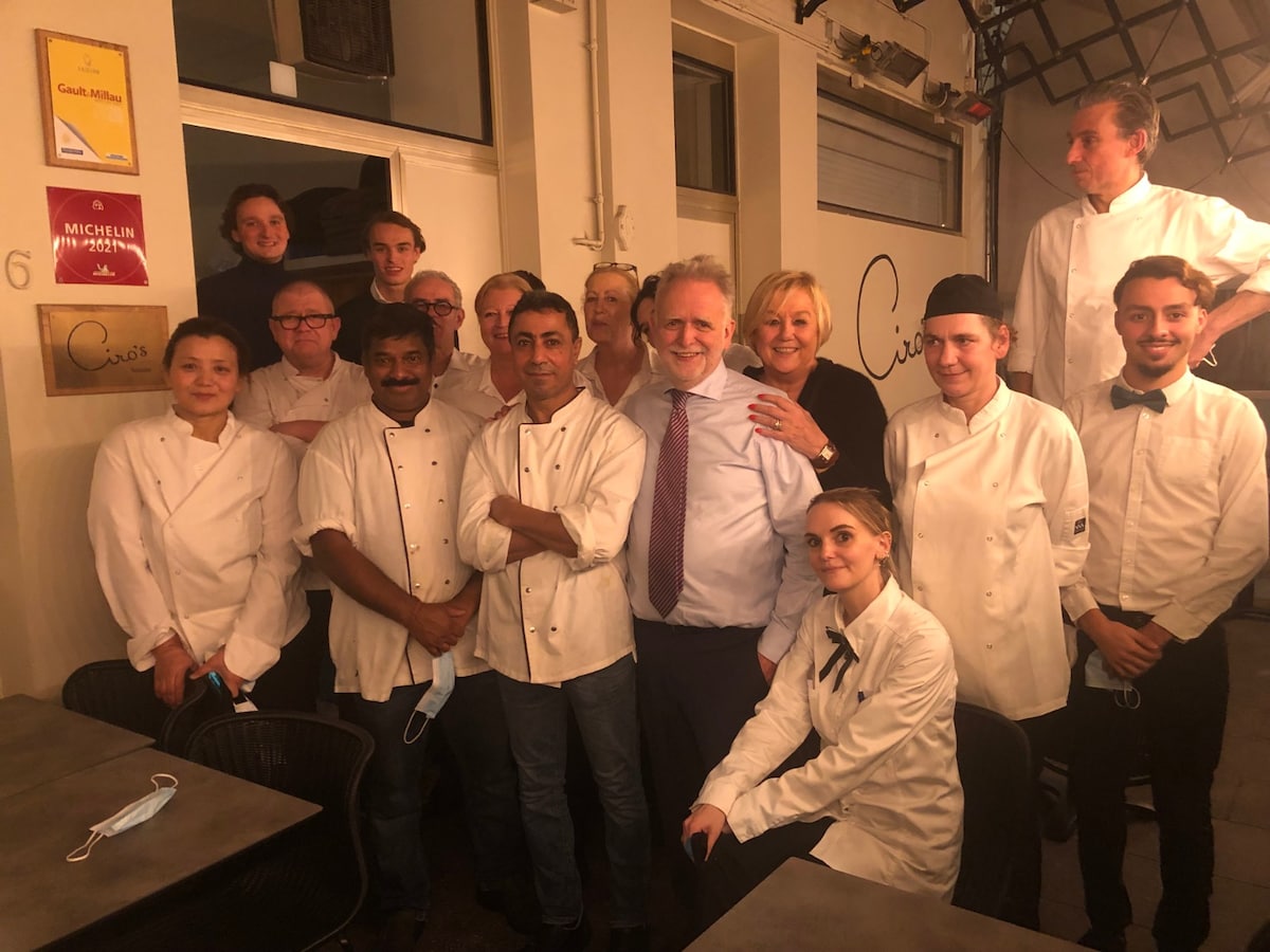 LEVENSVERHAAL. Lieve Florquin (66) was ‘bomma stoof’ en Madame Ciro’s ...