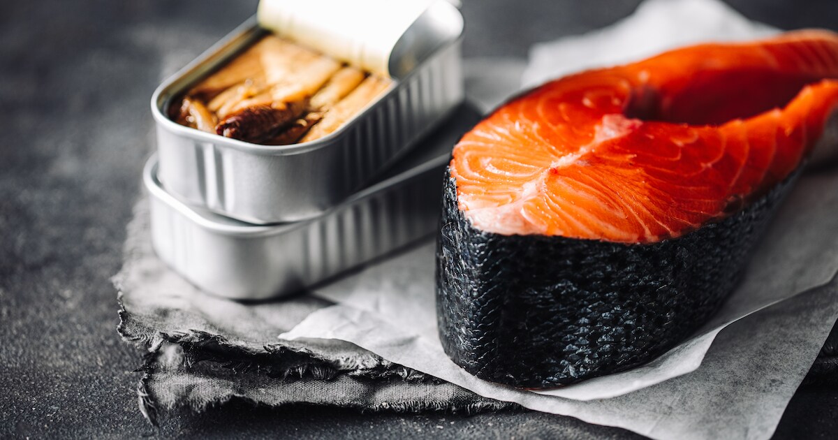 Is vis uit blik even gezond als verse vis? | Eten | HLN.be