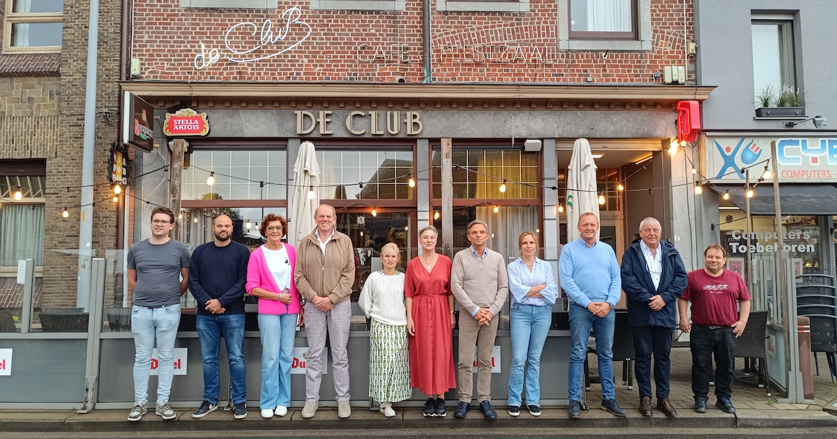 Dan toch een dorpsfeest in Lauwe op 21 juli met Café Congé | Menen | HLN.be